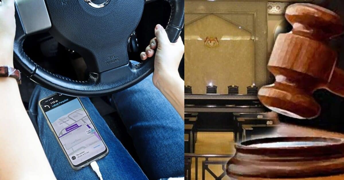 Boleh Dikenakan Saman Dan Penjara, Letak Telefon Bimbit Di Riba Sambil Memandu Juga Kesalahan ...