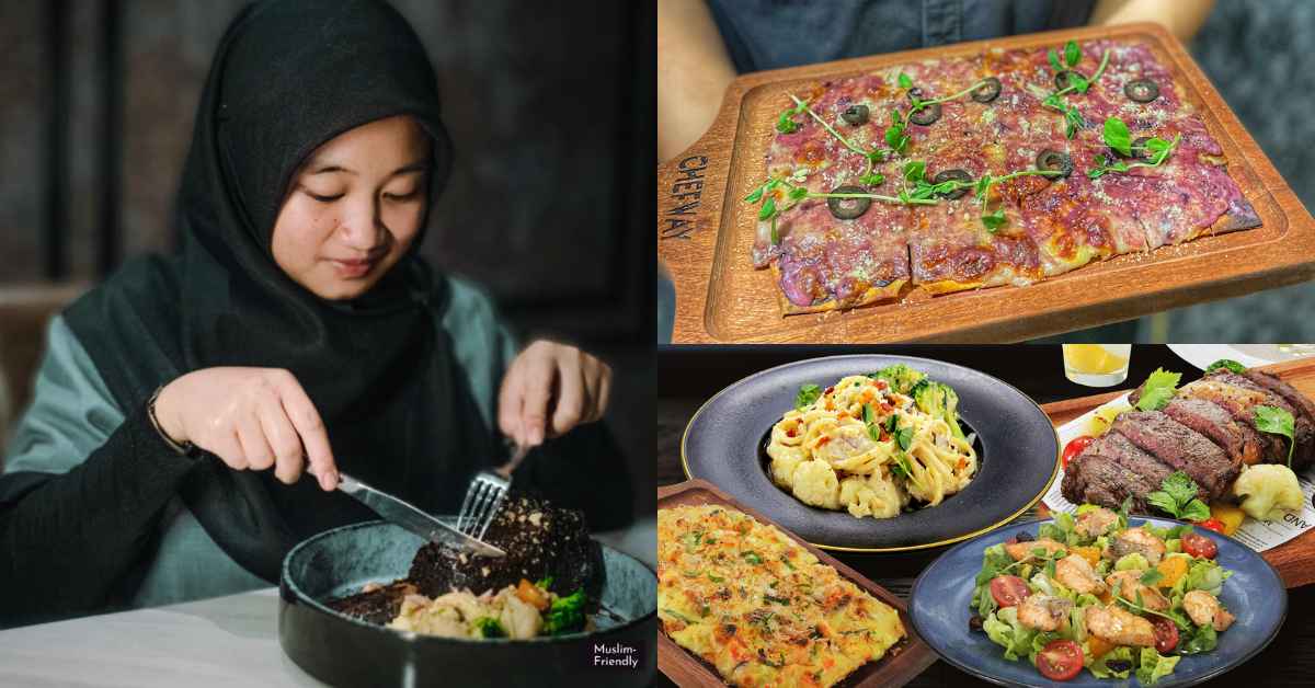 Chefway Cafe Sibu Hidang Menu Istimewa Pizza Dan Pasta Dabai Buat ...