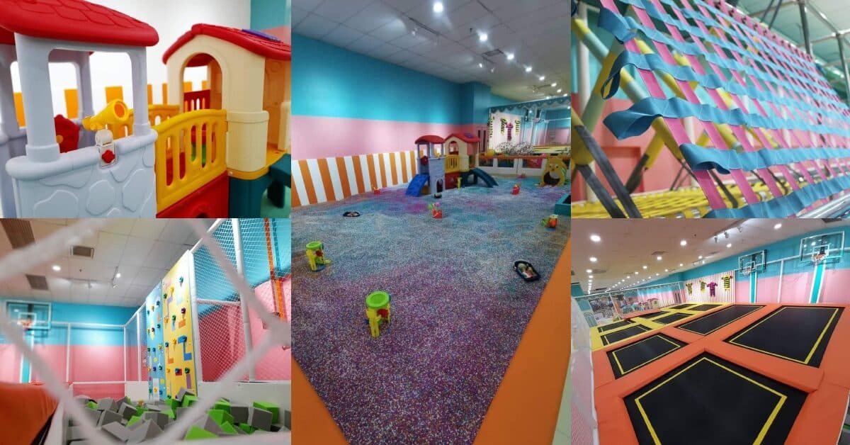 Dah Macam Syurga Buat Kanak-Kanak, Permainan Indoor Terbesar Di Kuching Kini Dibuka Kepada Umum