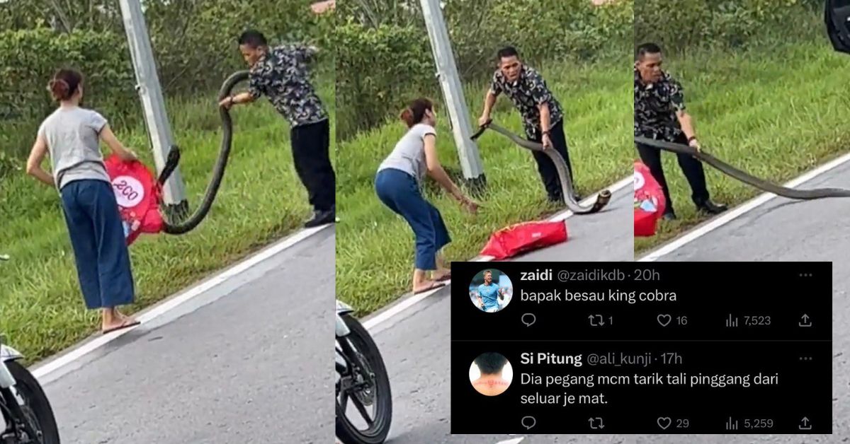 'Guna Beg Ecoshop', Netizen Terkejut Lihat Video Orang Sarawak Selamba ...