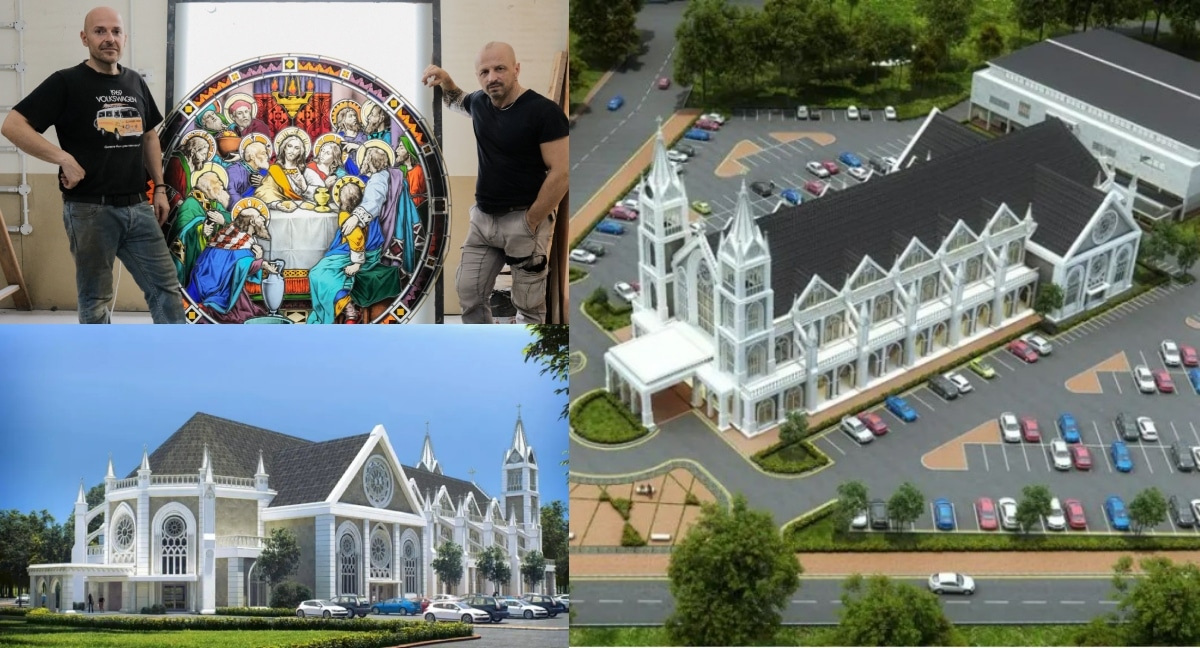 Jadi Mercu Tanda Bandaraya Kuching, Gereja St Peter's Parish Bakal Siap Oktober 2024