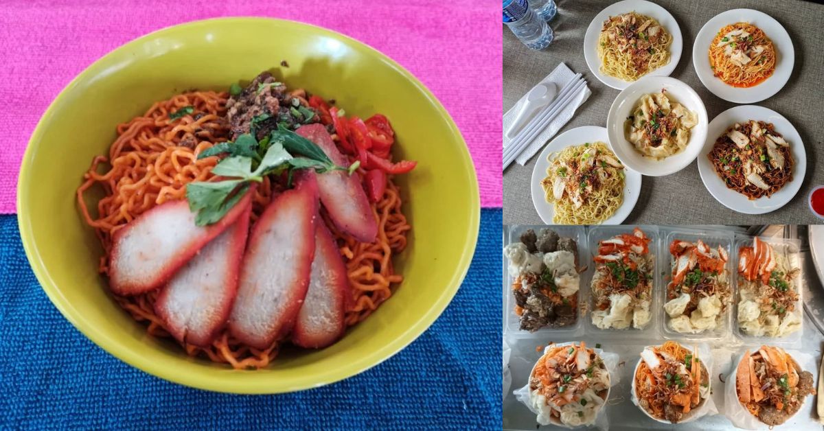 Menu Sarapan Kegemaran Ramai, Ini 3 Port Mi Kampua Halal Terbaik Di Kuching