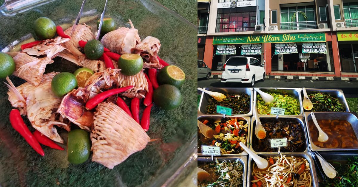 Menyediakan Juadah Masakan Sarawak, Anda Perlu Cuba Restoran Nasi Ulam ...