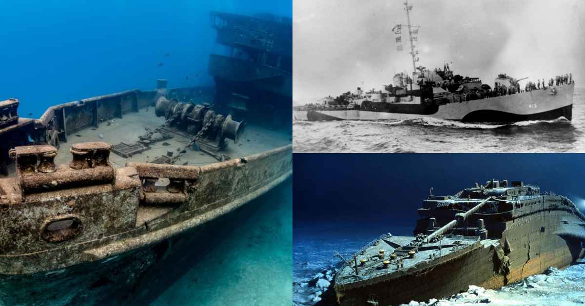 Misteri 'Sammy B', Kapal Perang Tersembunyi Di Dasar Laut Terdalam ...