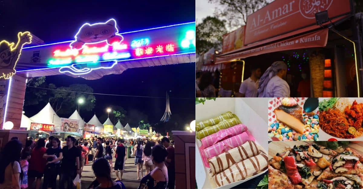 Penyertaan Pengendali Gerai Kuching Food Festival Tahun Ini Meningkat ...