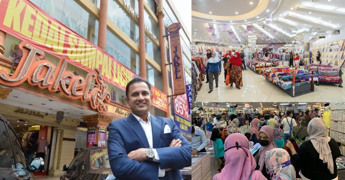 Peruncit Tekstil Terbesar Di Malaysia, Jakel Bakal Buka Dua Cawangan ...