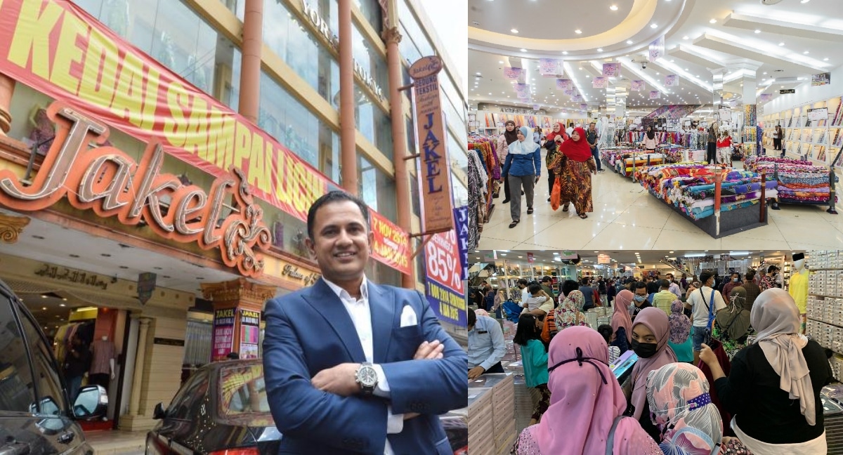 Peruncit Tekstil Terbesar Di Malaysia, Jakel Bakal Buka Dua Cawangan ...