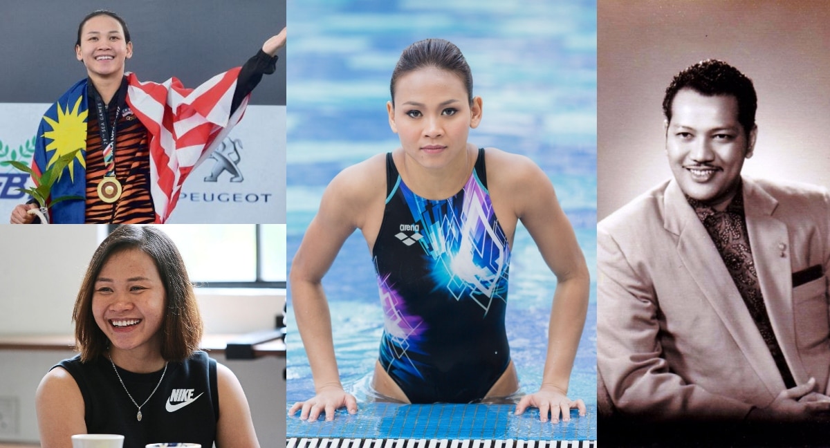 Sebaris Tokoh Tan Sri P.Ramlee, Pandelela Rinong Kini Diangkat Jadi ...
