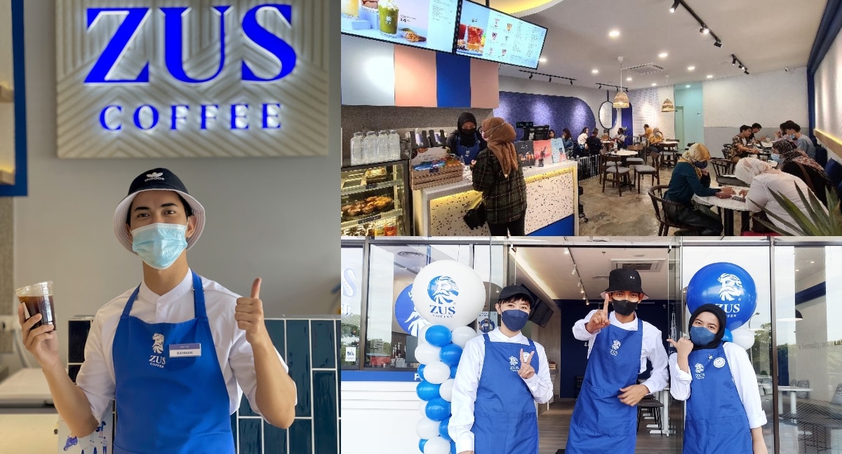 Sedang Cari Barista, Zus Coffee Bakal Buka Dua Lagi Cawangan Baharu Di ...