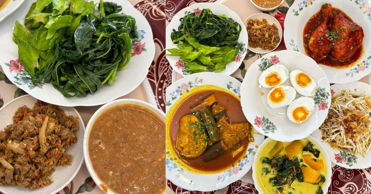 Sediakan Sajian Kampung Dalam Talam, Anda Perlu Cuba Makanan Menarik Di ...