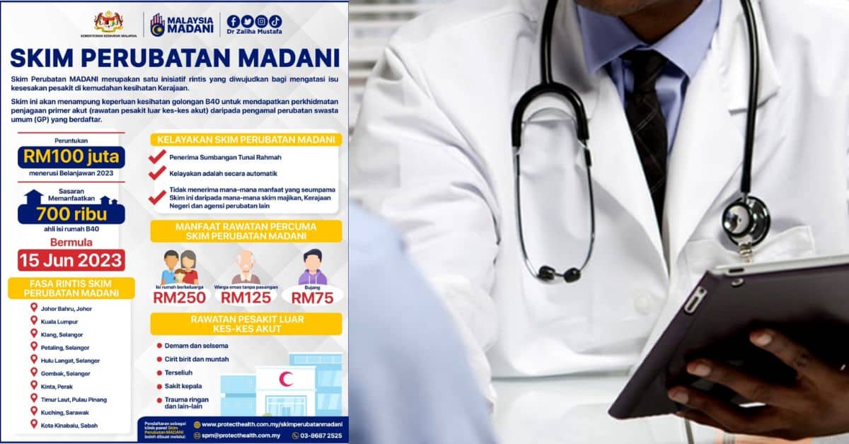 Skim Perubatan Madani, Rakyat B40 Kuching Boleh Dapat Rawatan Percuma ...