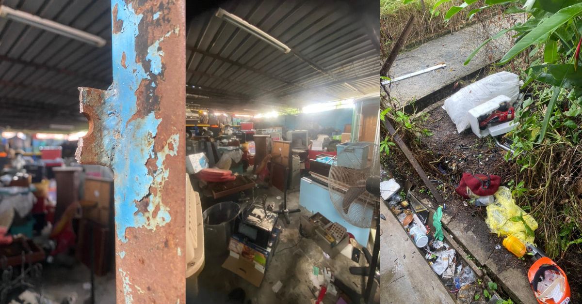 Stor Dipecah Masuk Pencuri Di Desa Wira Kuching, Lelaki Ini Alami ...