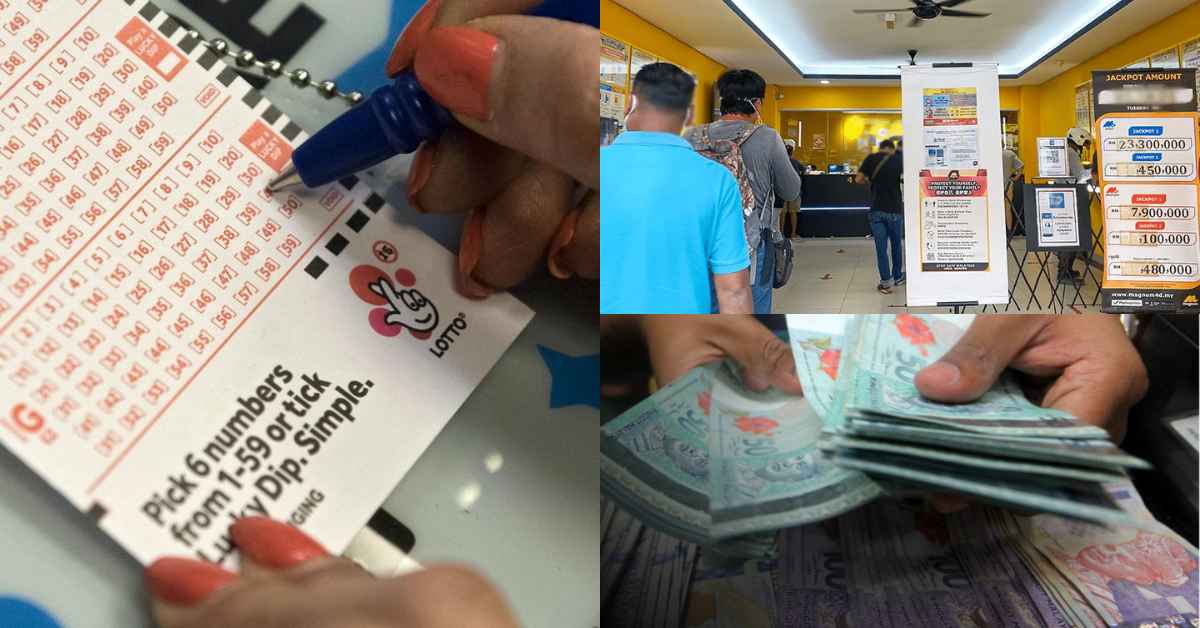 Suka-Suka Beli, Lelaki Ini Dedah Menang Loteri RM28.9 Juta