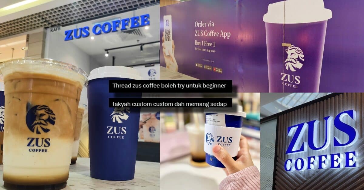 'Takyah Custom Dah Memang Sedap', Wanita Ini Kongsi Senarai Menu Air Zus Coffee Untuk Beginner