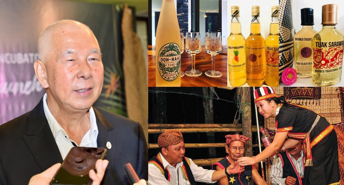 Timbalan Menteri Pelancongan Sarawak Cadang Adakan Festival Tuak Di Kuching
