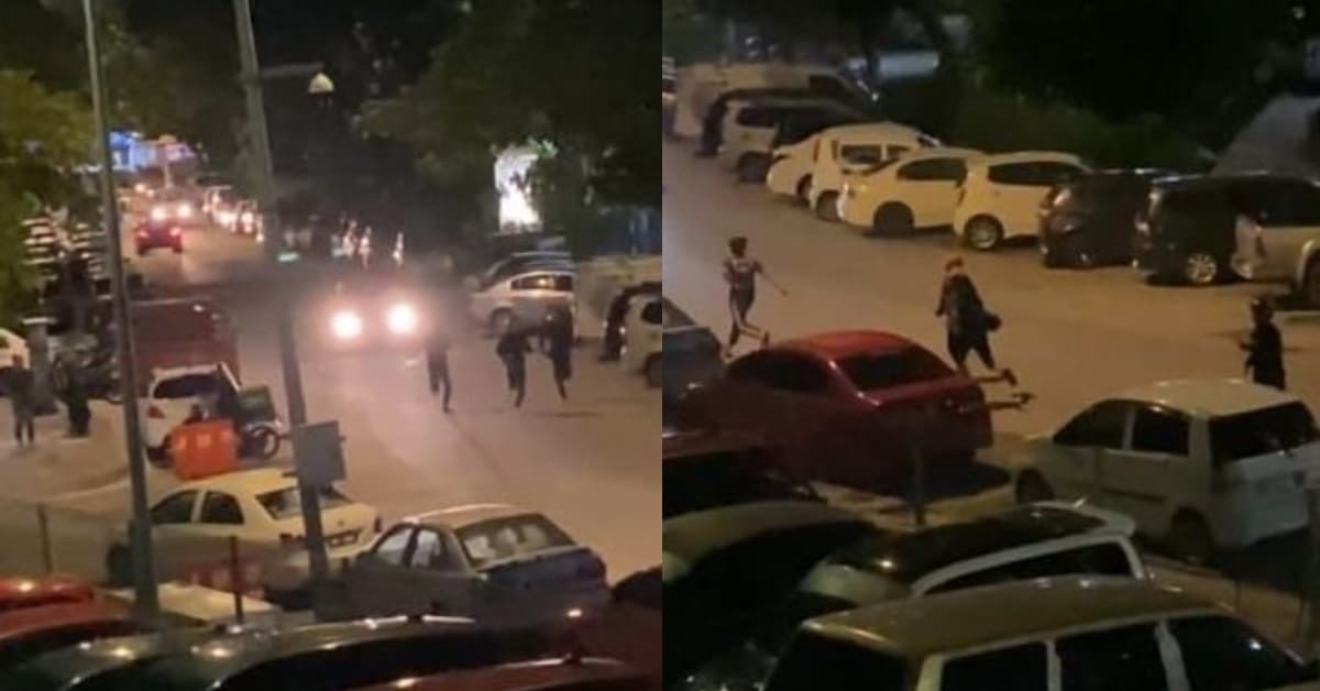 Kecoh 'Anak Sabah' Bergaduh Di Kepong, Rakan Sekampung Nasihat Jaga ...
