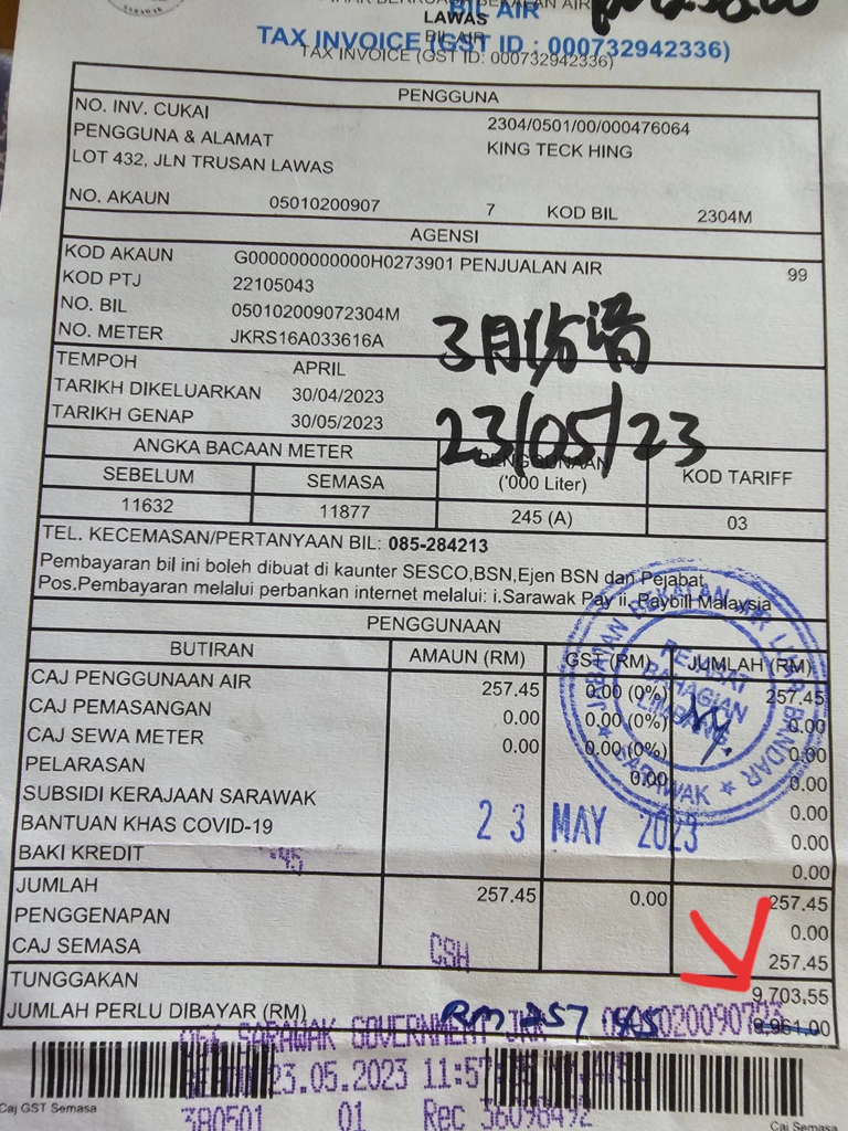 'Air Tiada Tapi Tetap Bayar Bil', Individu Buntu Tiba-Tiba Diarah Bayar ...