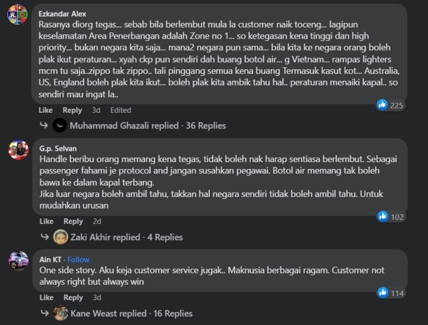 Dakwa Ditengking Kakitangan KLIA2 Gara-Gara Minum Air, Kongsian ... Dakwa Ditengking Kakitangan KLIA2 Gara-Gara Minum Air, Kongsian ...