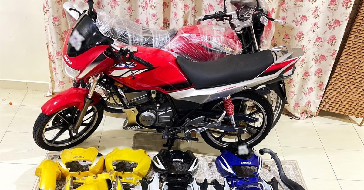 Tidak Pernah Didaftarkan Sejak 2002, Yamaha RX-Z Ini Sedia Dijual ...