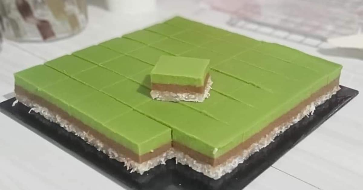 Resipi Talam Sarawak, Confirm Sedap & Mudah Dibuat