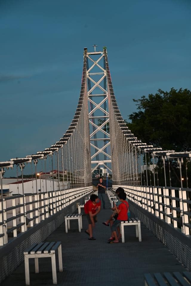 Setahun Lebih Ditutup, Jambatan Satok Kini Dibuka Kembali Untuk Umum