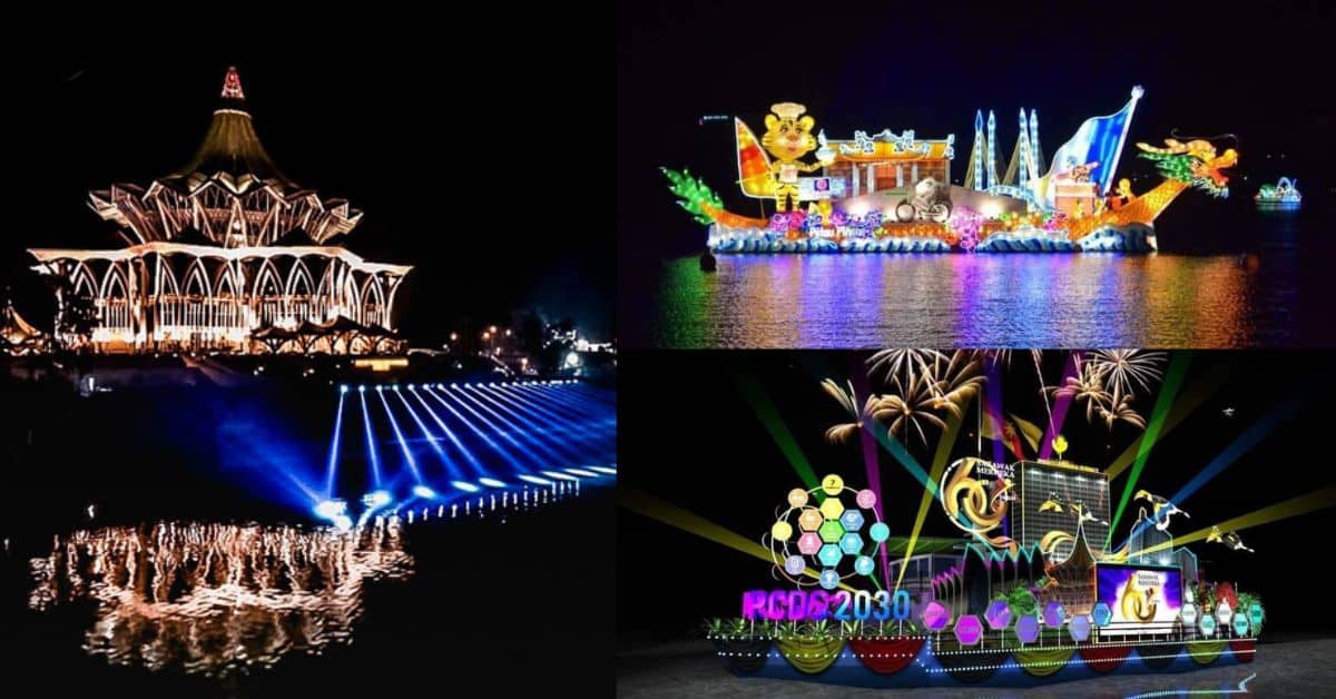 Acara Dinanti-Nantikan Semua, Saksikan Perarakan Kapal Berhias Di ...