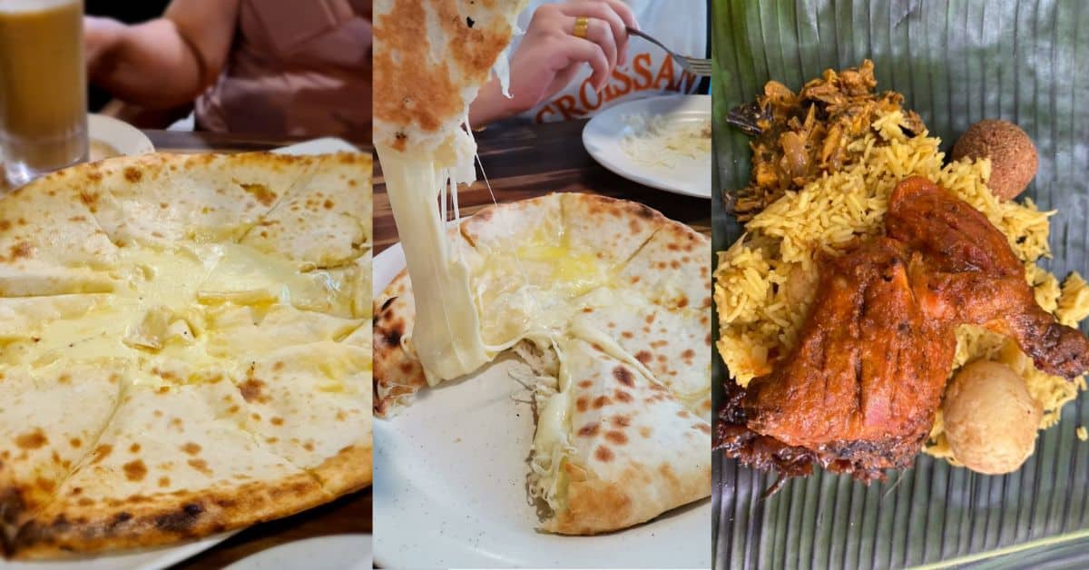 Ada Naan Cheese Tarik Kegemaran Ramai, Nikmati Sajian Menarik Di ...