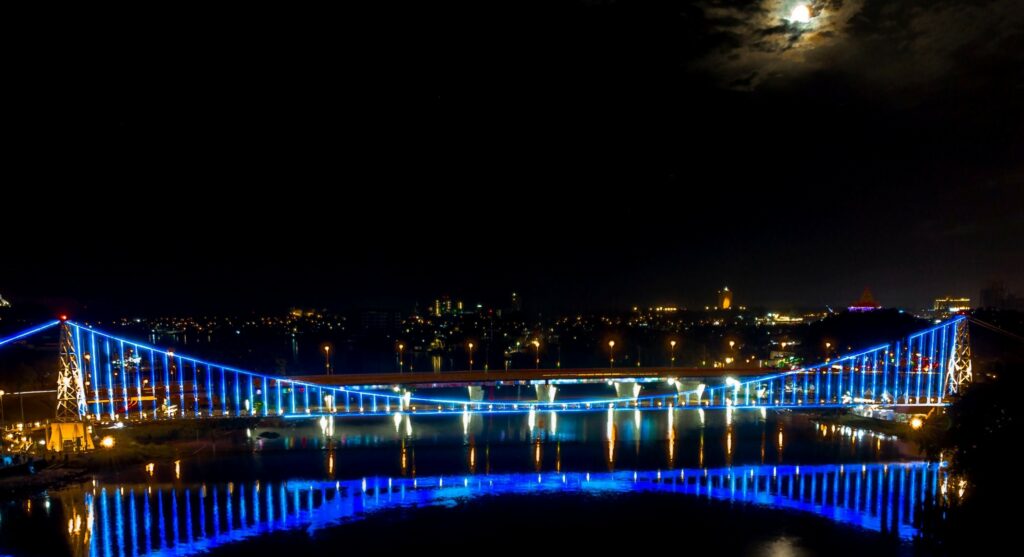 Setahun Lebih Ditutup, Jambatan Satok Kini Dibuka Kembali Untuk Umum