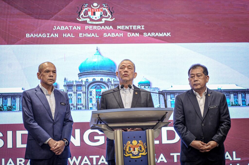 Tuntutan MA63: Kerajaan Setuju Serah Semula 55 Tanah Kepada Sabah Sarawak Tuntutan MA63: Kerajaan Setuju Serah Semula 55 Tanah Kepada Sabah Sarawak