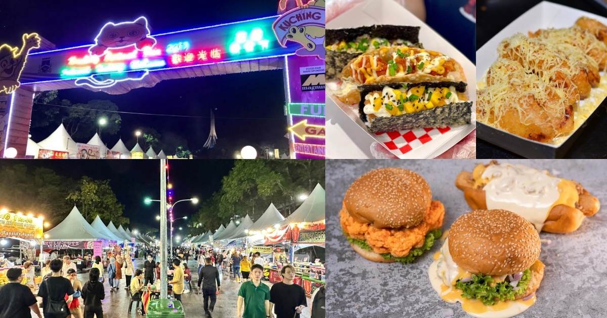 Festival Makanan Terbesar, Kuching Food Festival Bakal Berlangsung ...