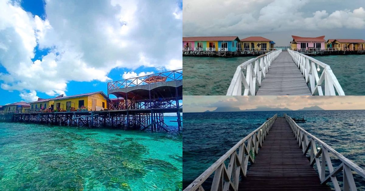 Hidden Gem Di Semporna, Nikmati Percutian Unik Dan Menenangkan Di Egang ...
