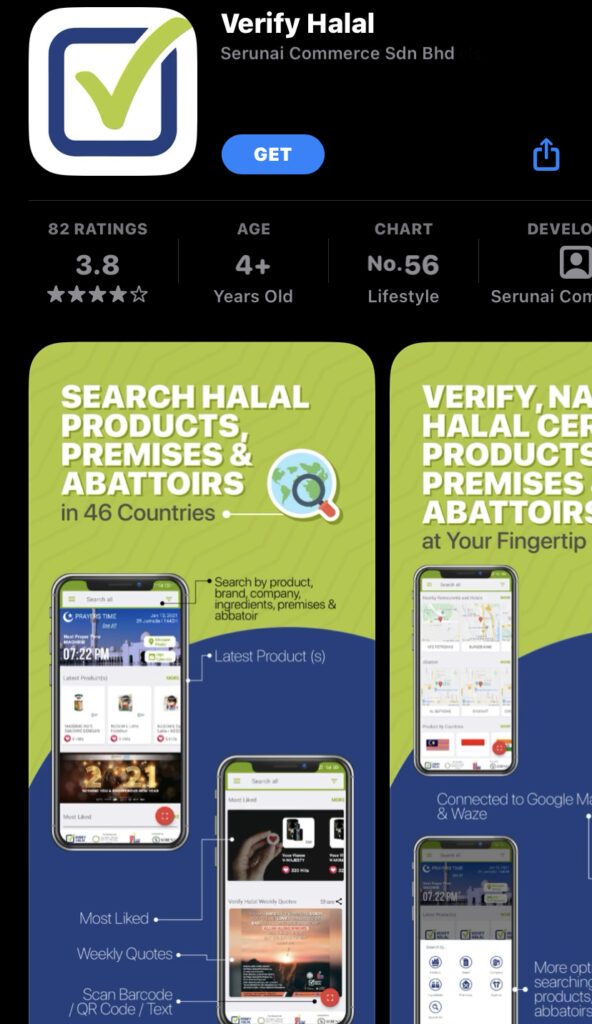 Aplikasi Untuk Semak Status Halal Makanan Dan Minuman, Jika Di Luar Negara