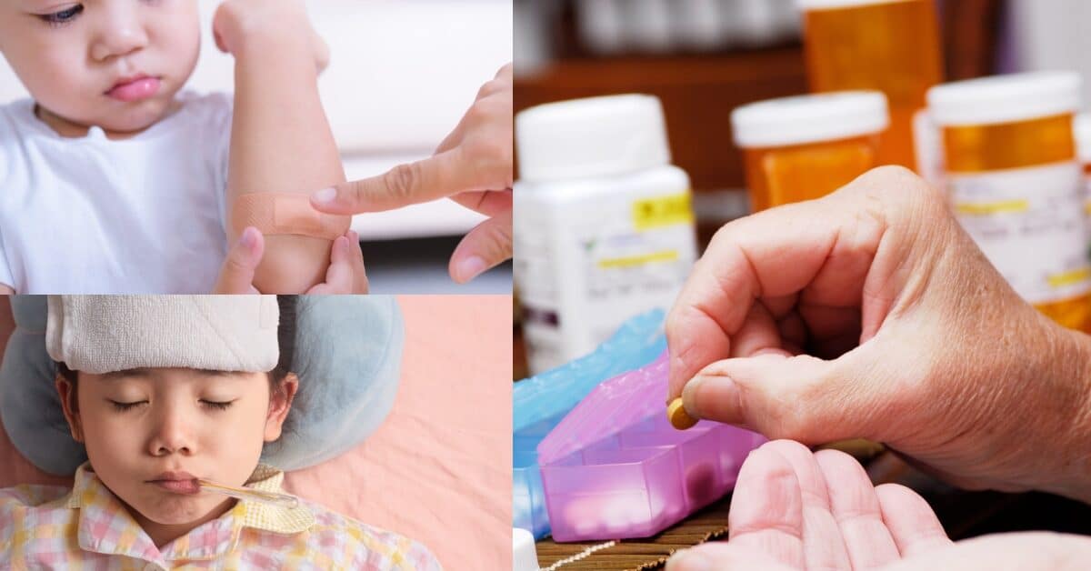 Ini Adalah Senarai Ubat-Ubatan Yang Anda Wajib Simpan Di Rumah Untuk ...