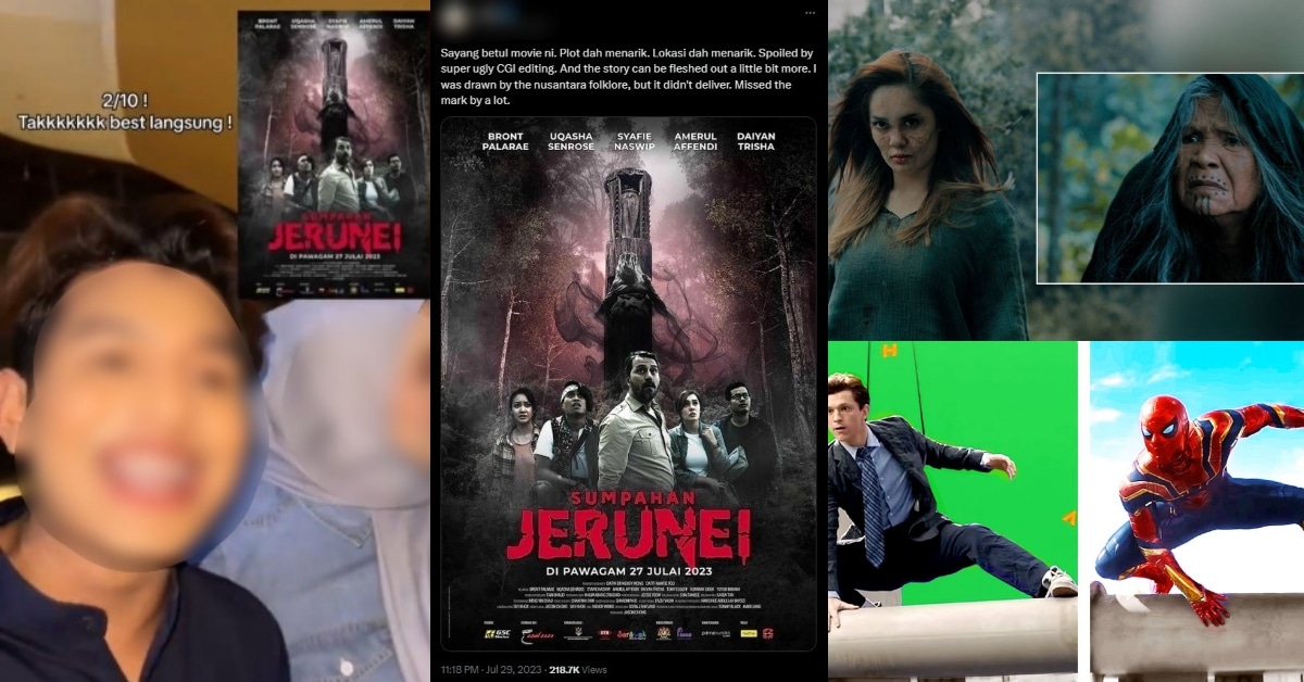Netizen Review CGI Filem Jerunei 'Hauk', Penerbit Dedah Pengarah CGI ...