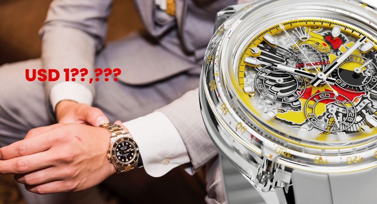Rolex 'Release' Jam Tangan Mewah Model Ekslusif Edisi Sarawak