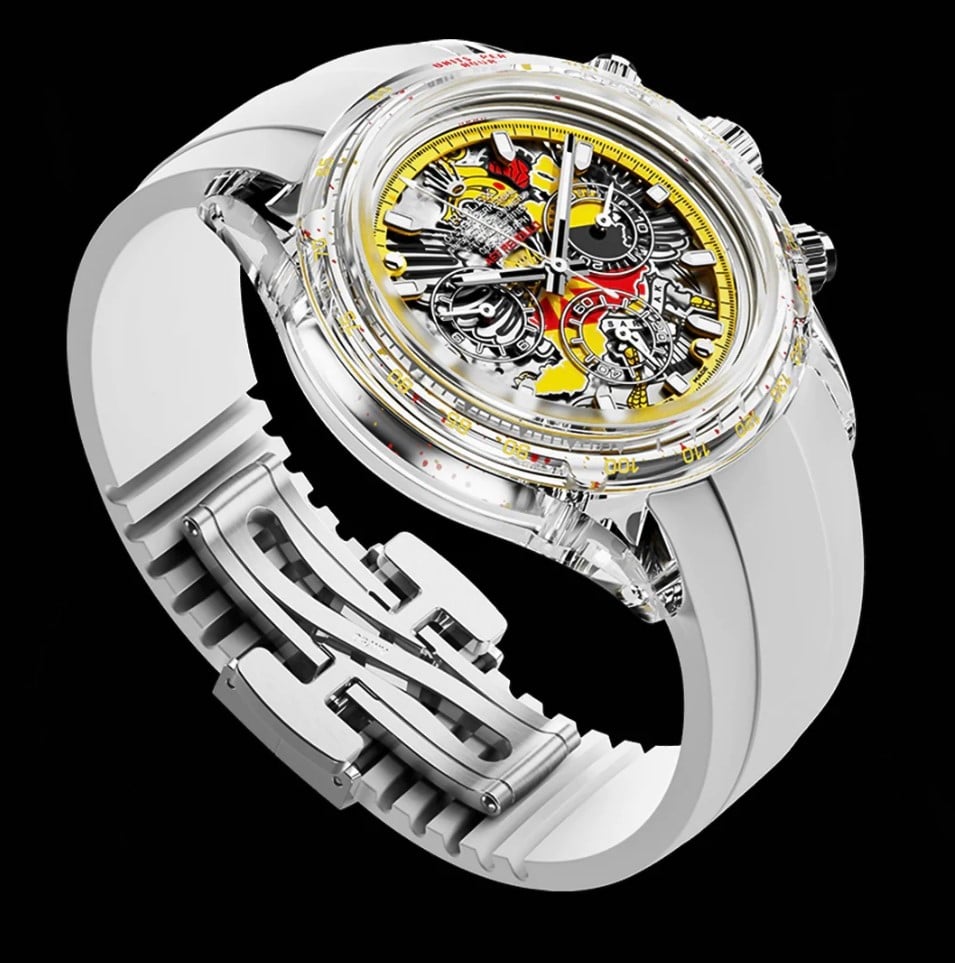 Rolex 'Release' Jam Tangan Mewah Model Ekslusif Edisi Sarawak