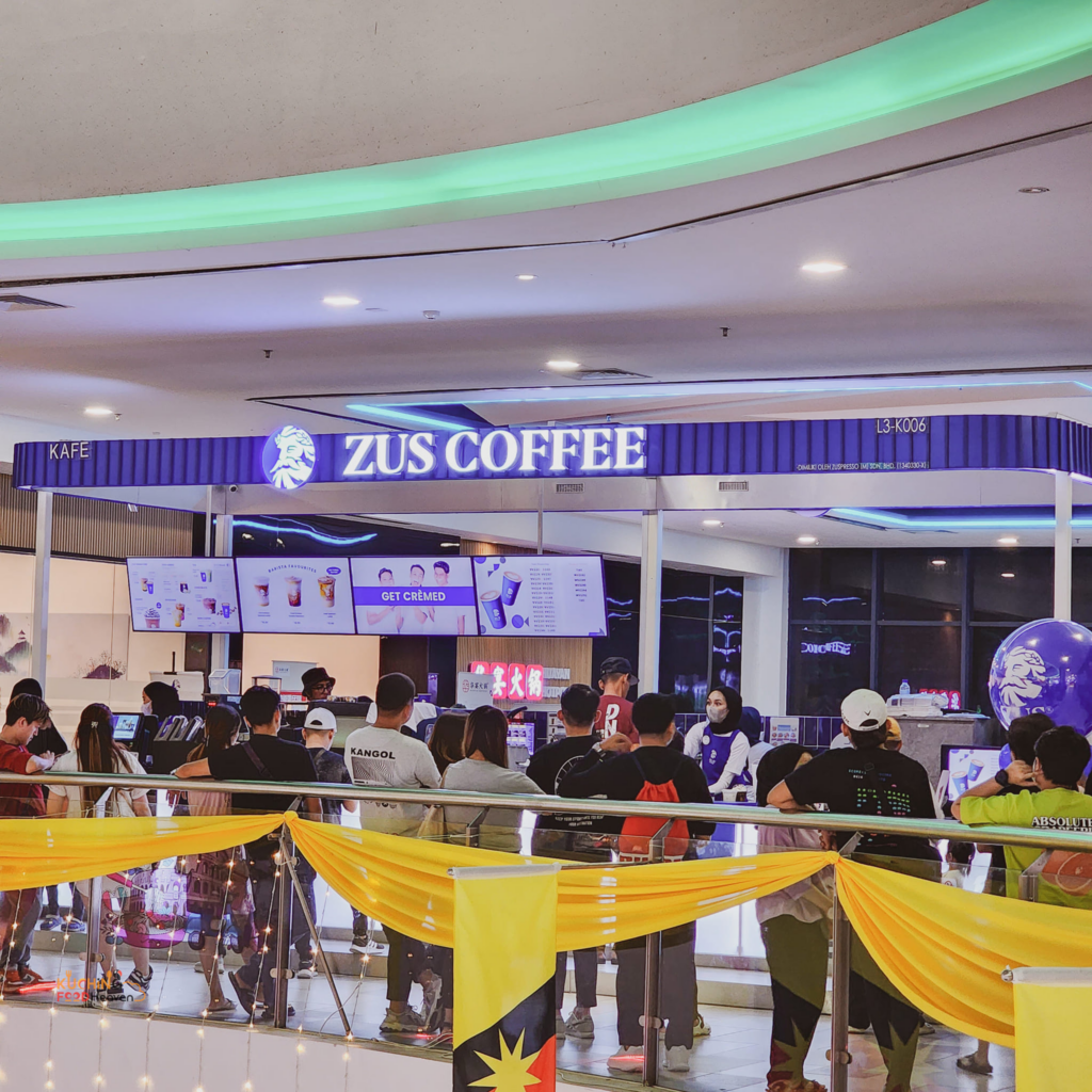 Berita Baik, Cawangan Ketiga Zus Coffee Bakal Dibuka Di Aeon Mall Kuching