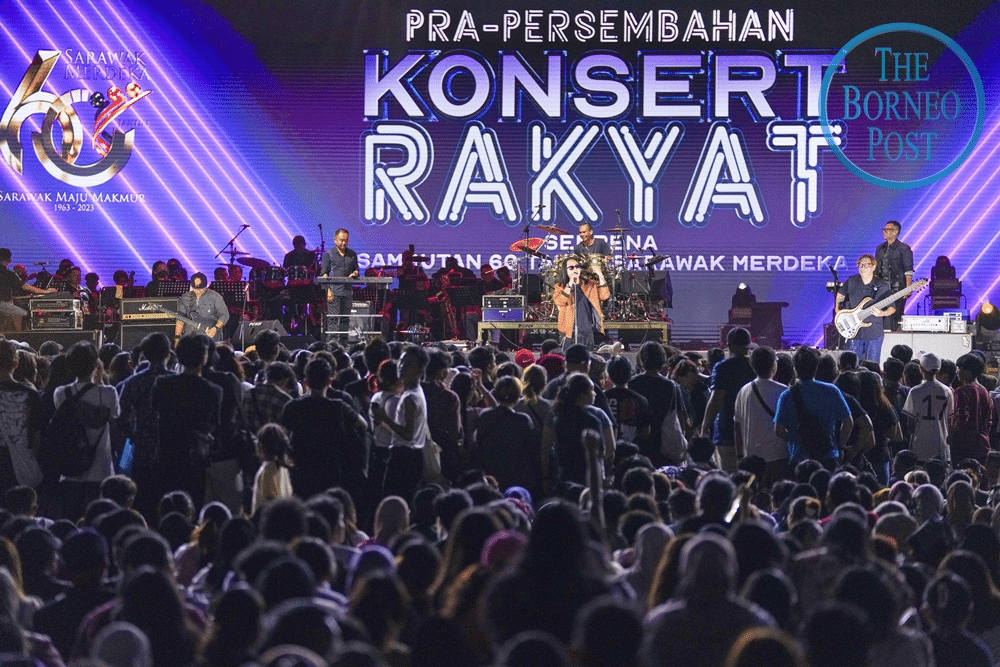 Asalkan Berpakaian Dan Hormat Kerajaan, Sarawak Sedia Jadi Hos Konsert ...