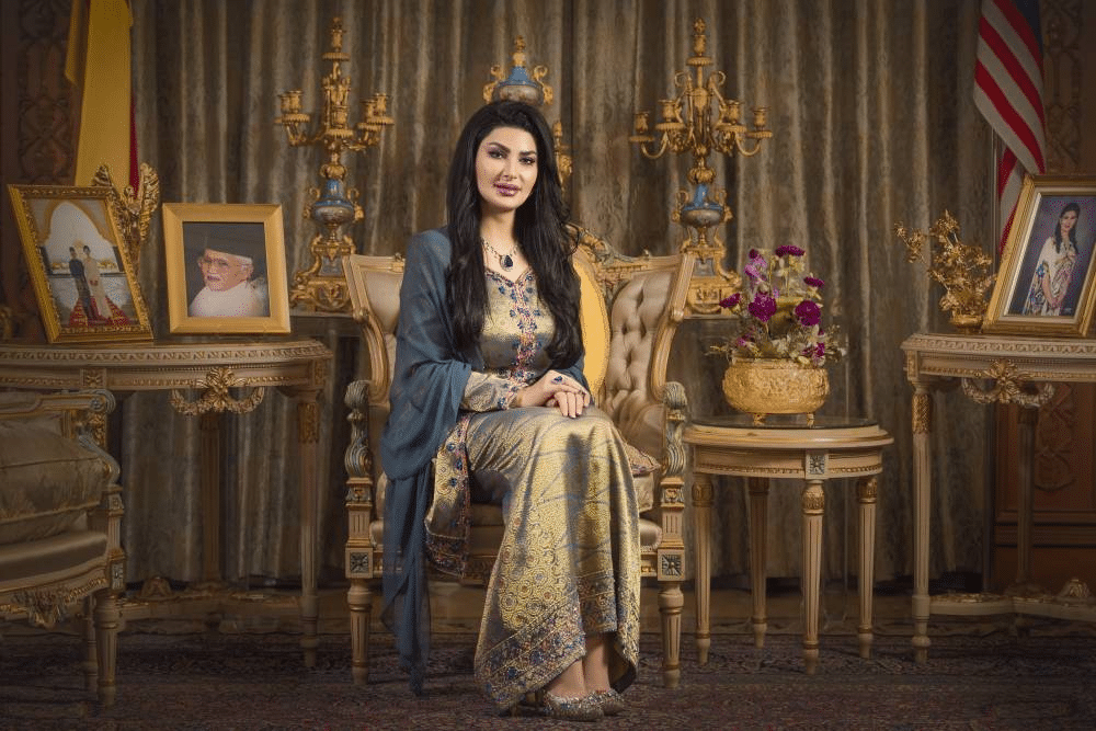 Astana Negeri Buat Laporan Polis Berhubung Komen Netizen Ke Atas Raghad Taib