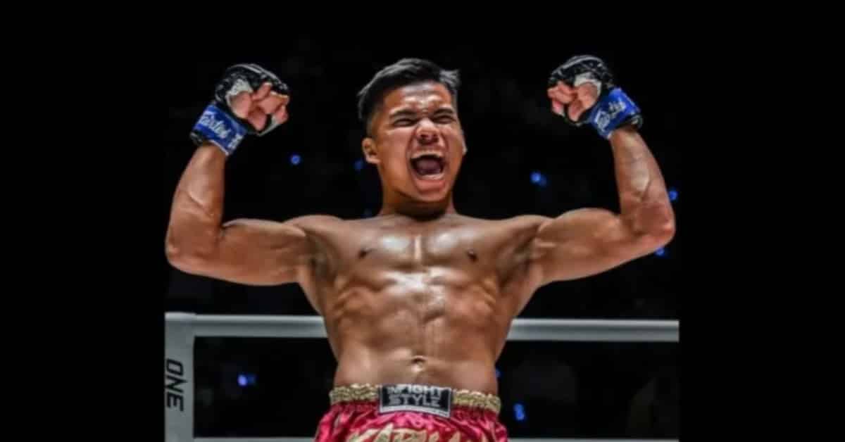 Anak Kelahiran Sarawak, Kabilan Buat Penampilan Pertama Menakjubkan Di Bangkok