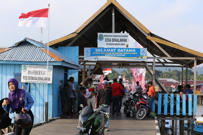 Pulau Sebatik, Pulau Dua Negara Yang Tiada Sempadan Imigresen