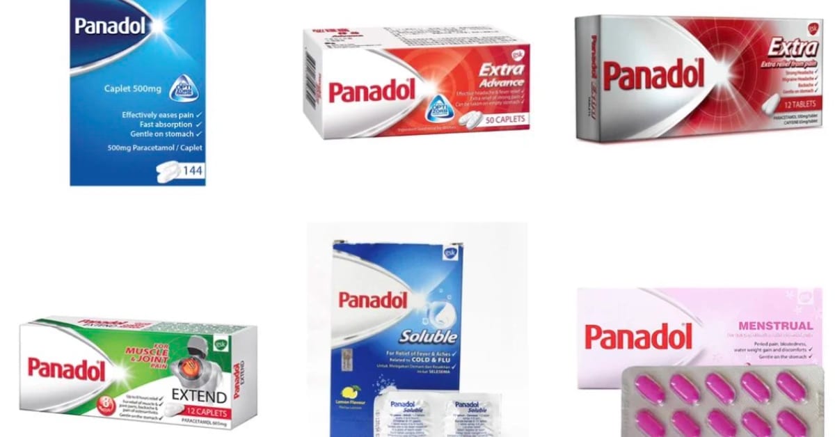 Jangan Silap Makan Panadol, Ini Jenis-Jenis Panadol Yang Wajib Kita ...