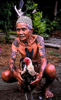 Tradisi Tattoo Dalam Kalangan Masyarakat Iban di Sarawak