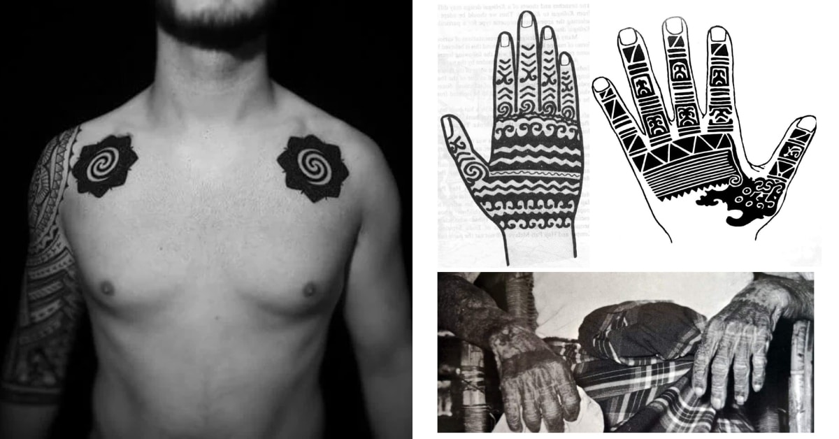 Tradisi Tattoo Dalam Kalangan Masyarakat Iban di Sarawak