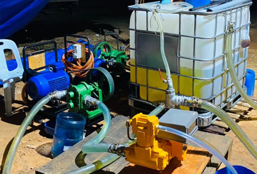 Kantoi Seludup Diesel Di Sarawak, KPDN Berjaya Tumpas Lebih RM10.06 ...