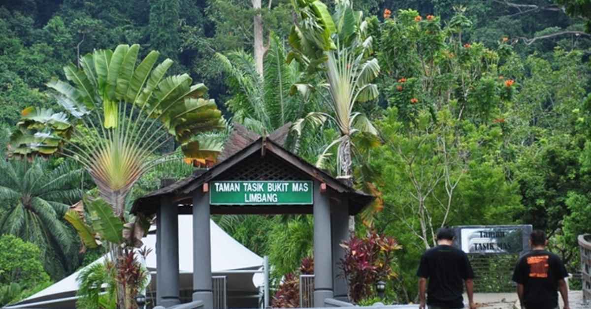 Ketahui Sejarah Dan Kisah Mistik Disebalik Taman Tasik Bukit Mas Di Limbang