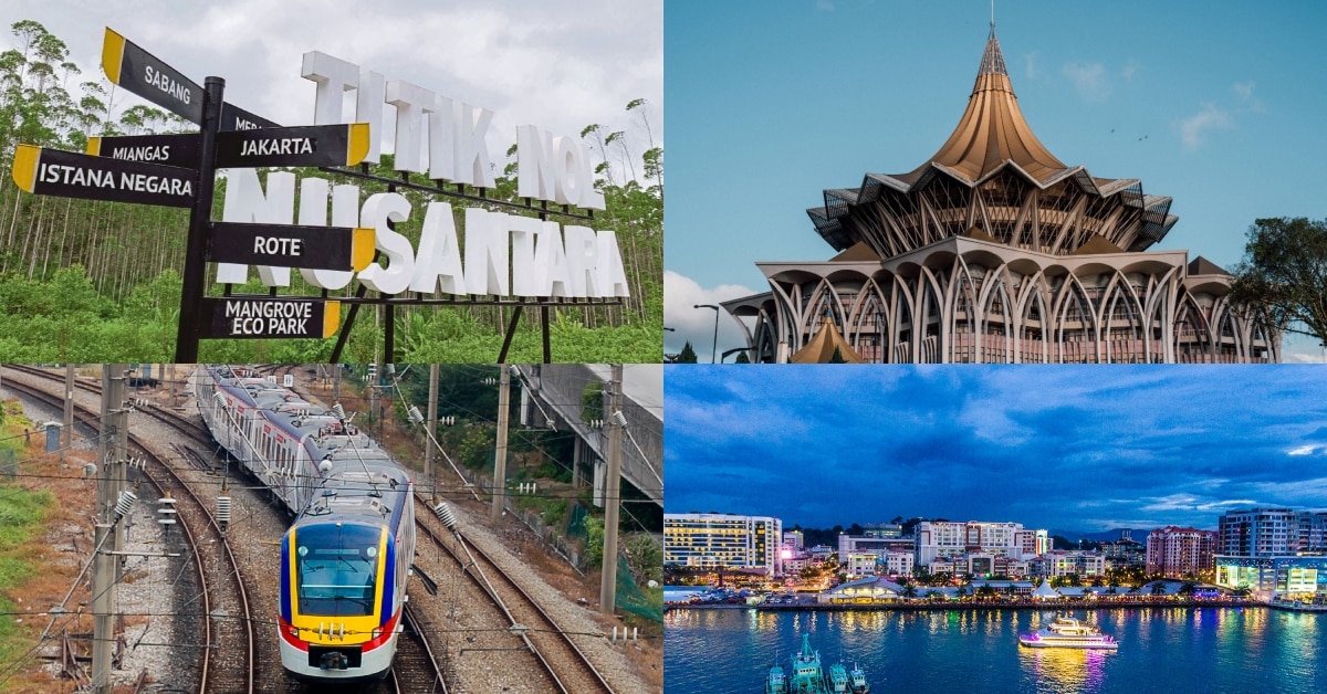 Anthony Loke Rancang Bina Laluan Kereta Api Hubungkan Sabah Sarawak Dan ...