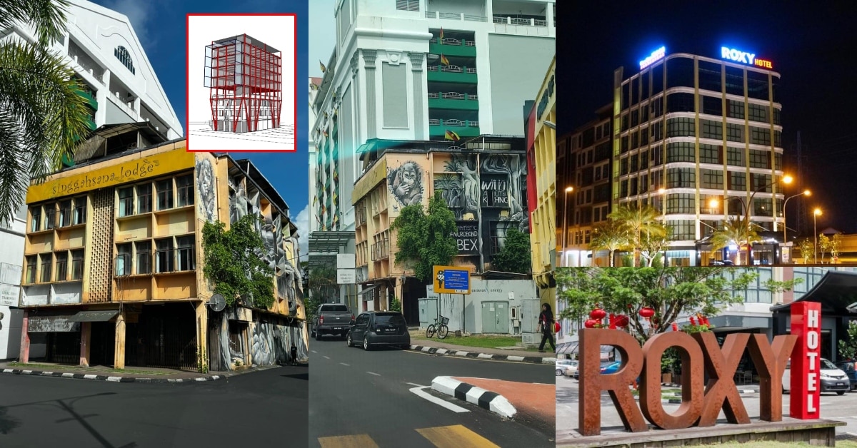 Bangunan Di Tengah Bandar Kuching, Roxy Hotel Bakal Ambil Alih Dengan ...