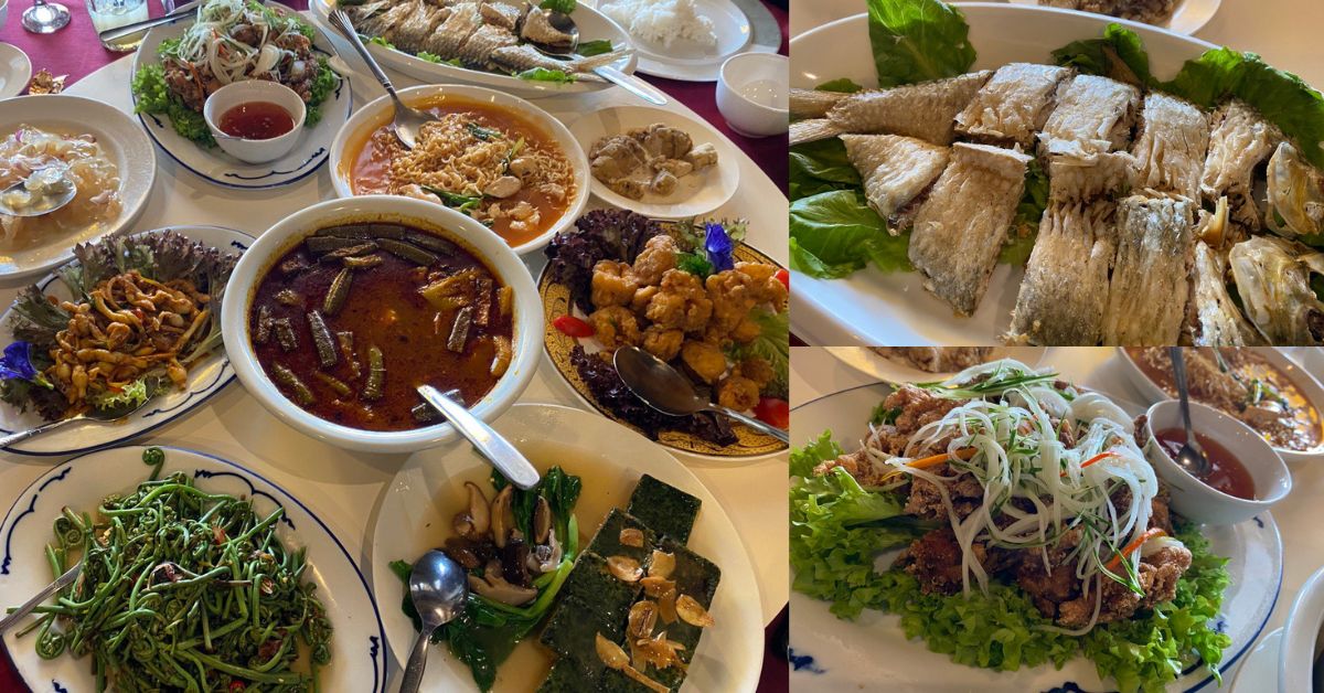 Hidang Makanan Laut Fresh Dan Lazat, Babaganoush Ini Jadi Port Makan ...