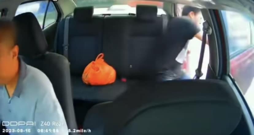 Cuba Tipu Pemandu e-Hailing, Lelaki Sabah Nekad Terjun Kereta Tidak ...